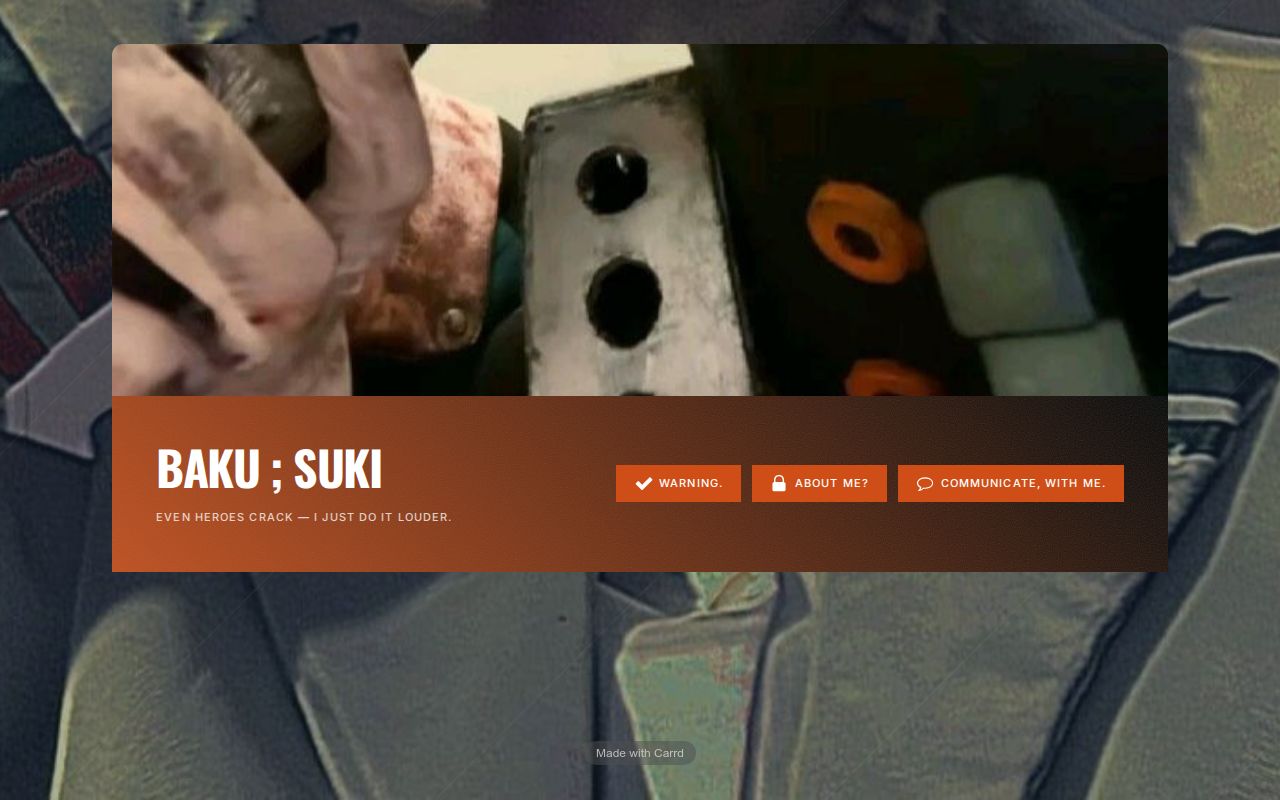 𝘼𝙣𝙜𝙚𝙧’𝙨 𝙚𝙖𝙨𝙞𝙚𝙧 𝙩𝙝𝙖𝙣 𝙖𝙙𝙢𝙞𝙩𝙩𝙞𝙣𝙜 𝙄 𝙘𝙖𝙧𝙚.